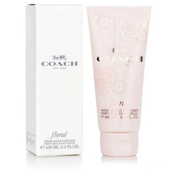 Coach | Bath & Body | Coach New York Floral Perfumed Hand Cream 33 Fl ...